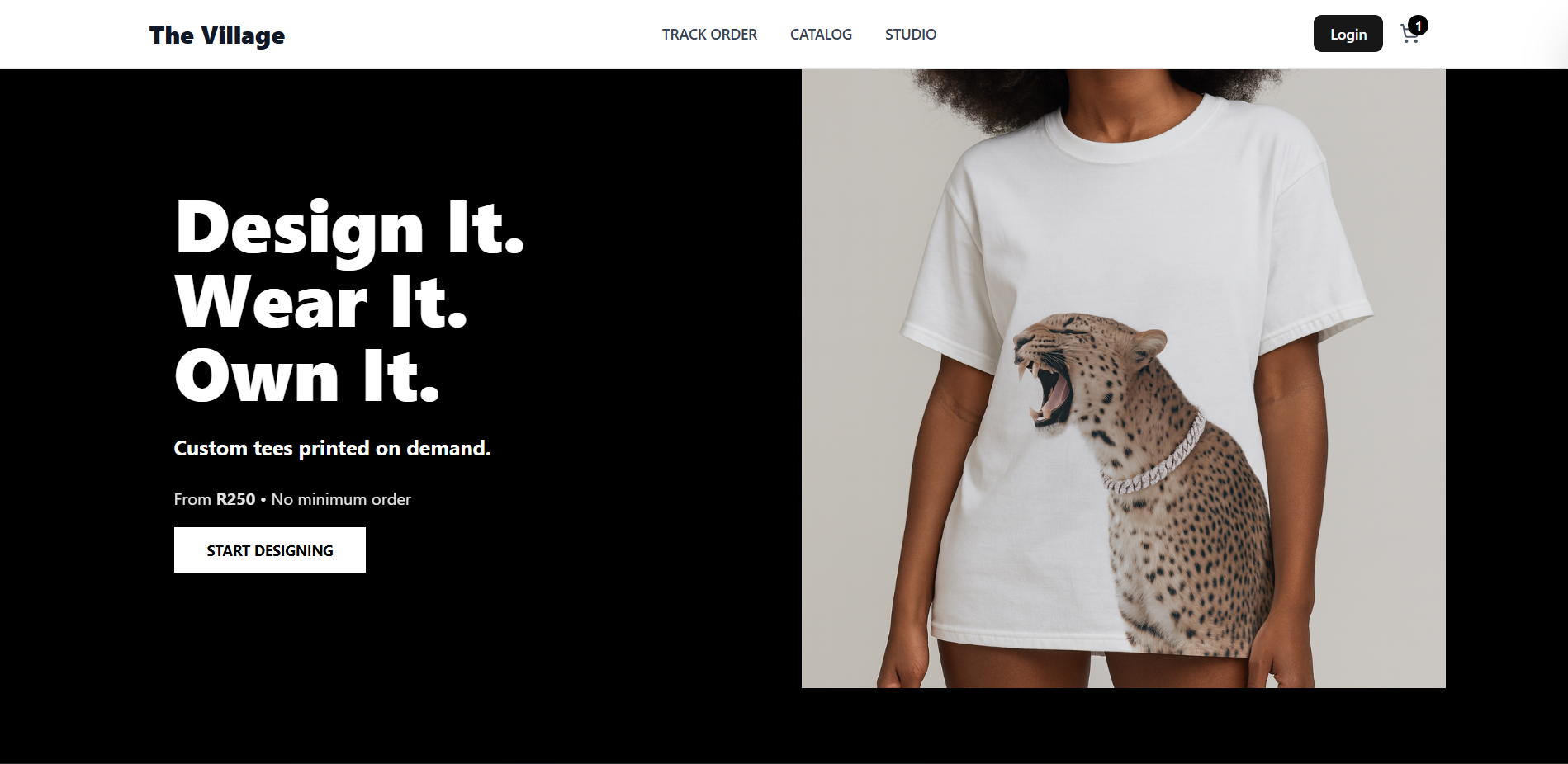 The Village | Custom Streetwear
